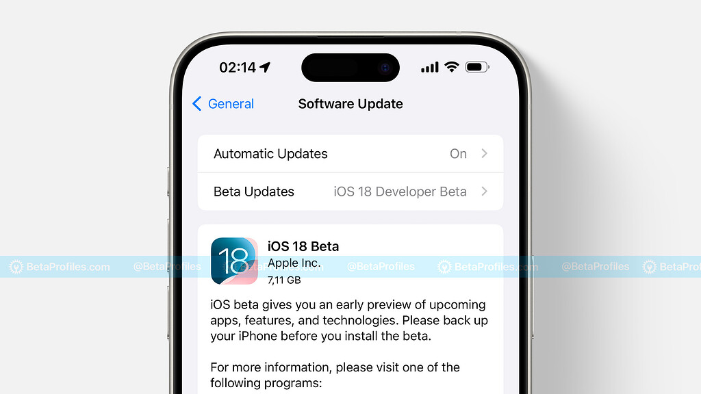 How to download iOS 18.4 Developer Beta for free, no need beta profile ... How to download iOS 18.4 Developer Beta for free, no need beta profile ...