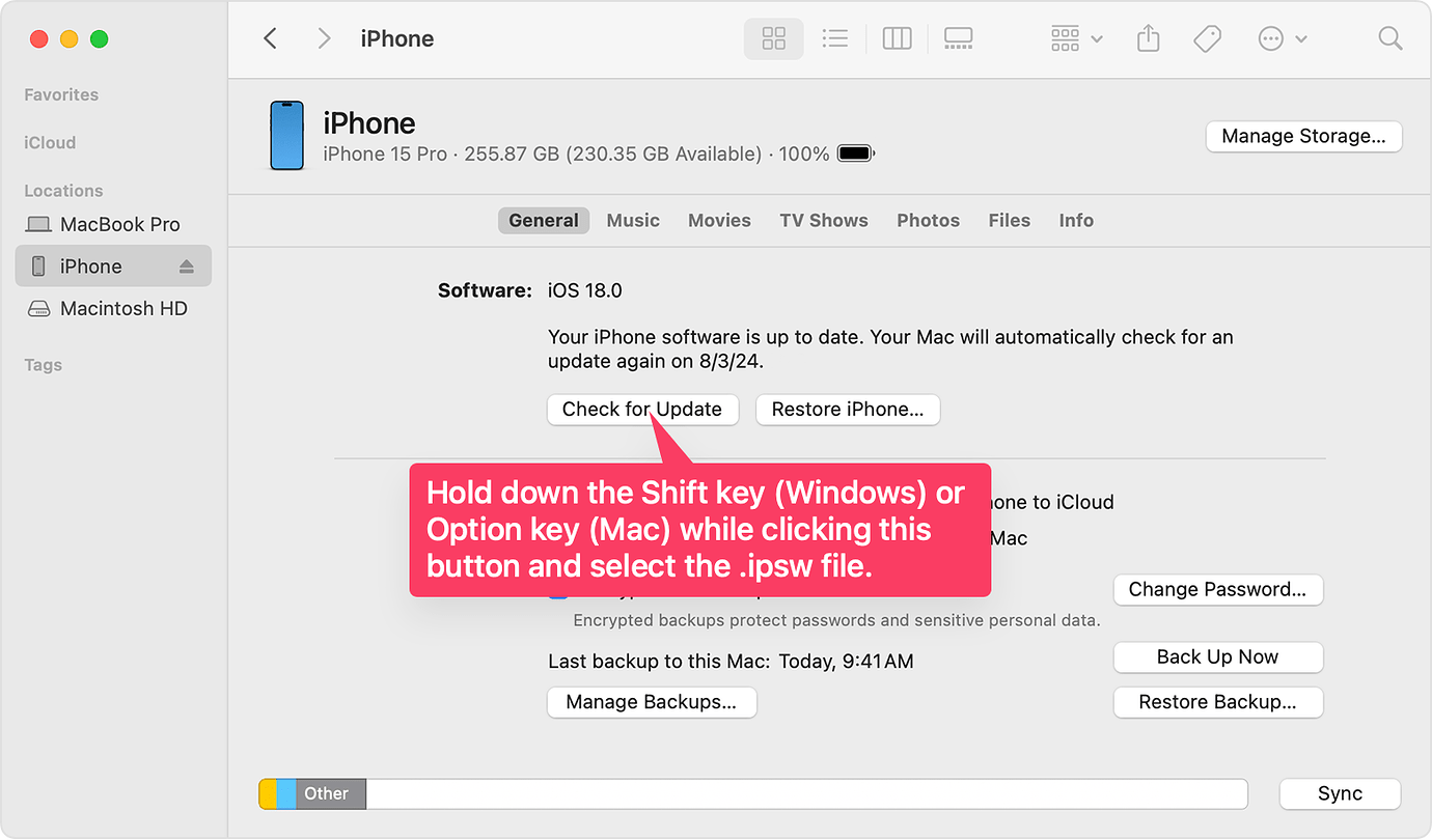 How to downgrade iOS 26 Beta to iOS 18.5 without data loss - iOS ... How to downgrade iOS 26 Beta to iOS 18.5 without data loss - iOS ...